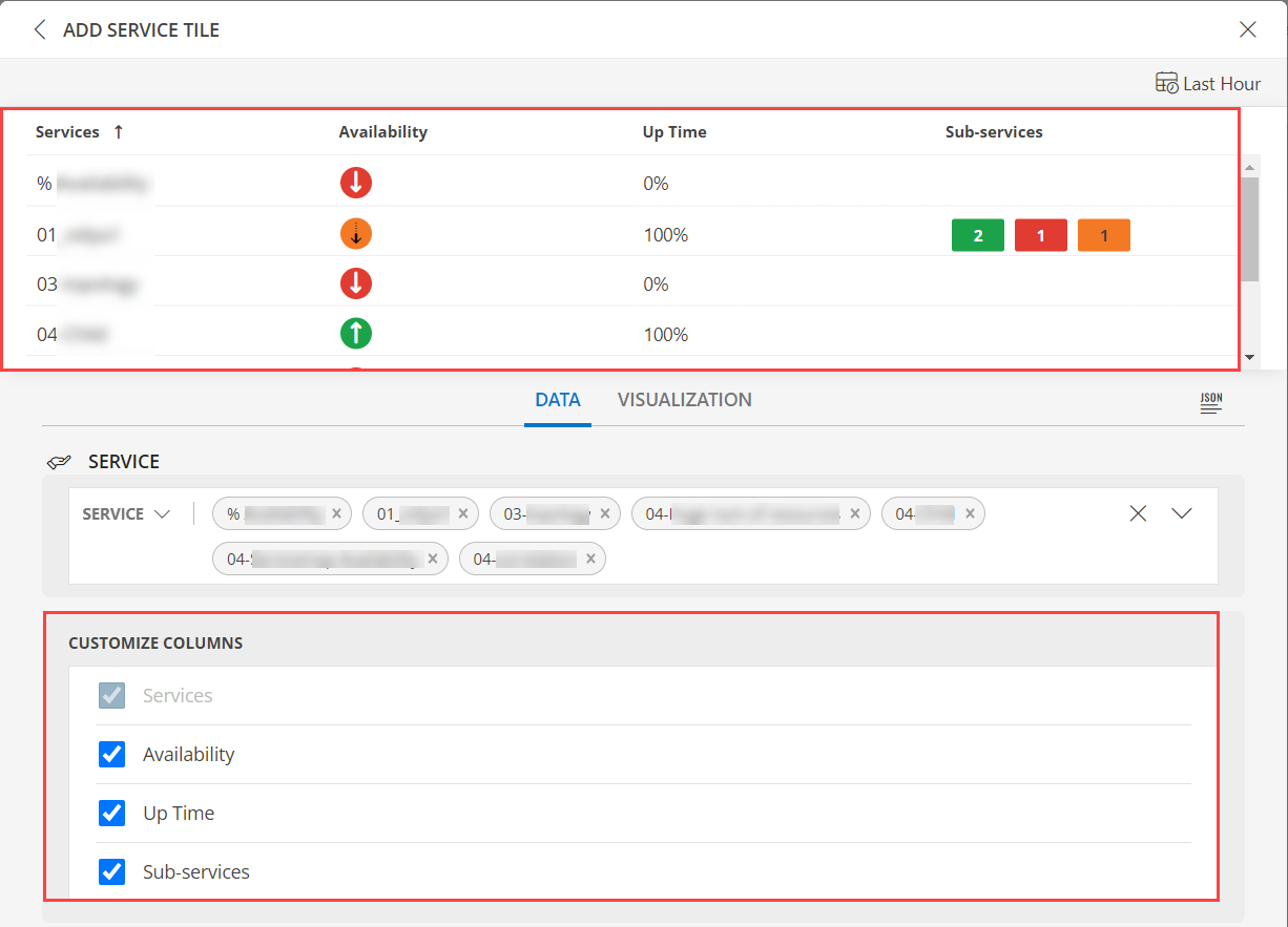 Introduction to Tiles | OpsRamp Documentation